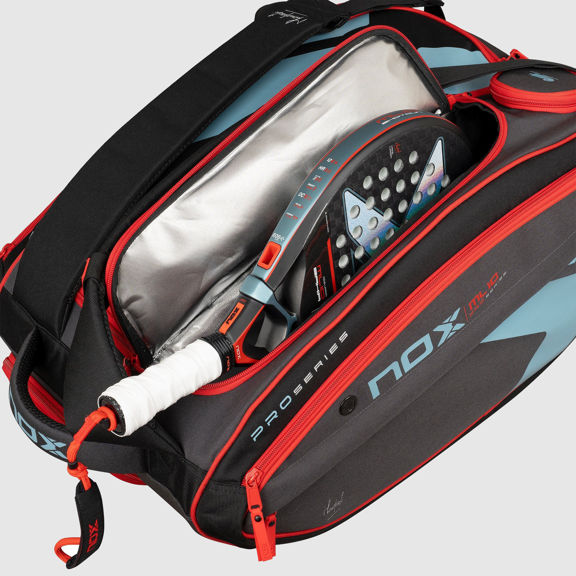 ML10 COMPETITION XL COMPACT PADEL RACK - E-sports Workshop